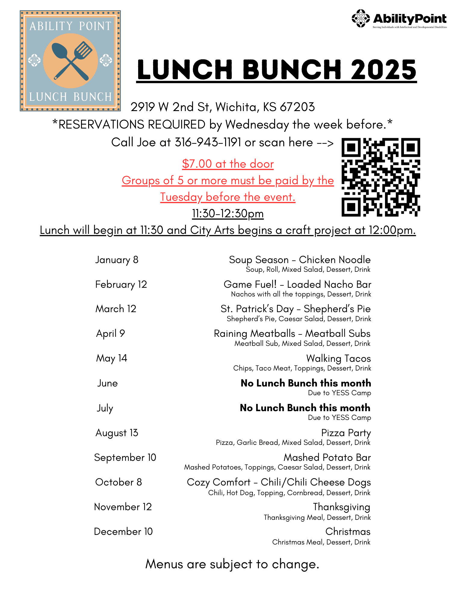 Lunch Bunch